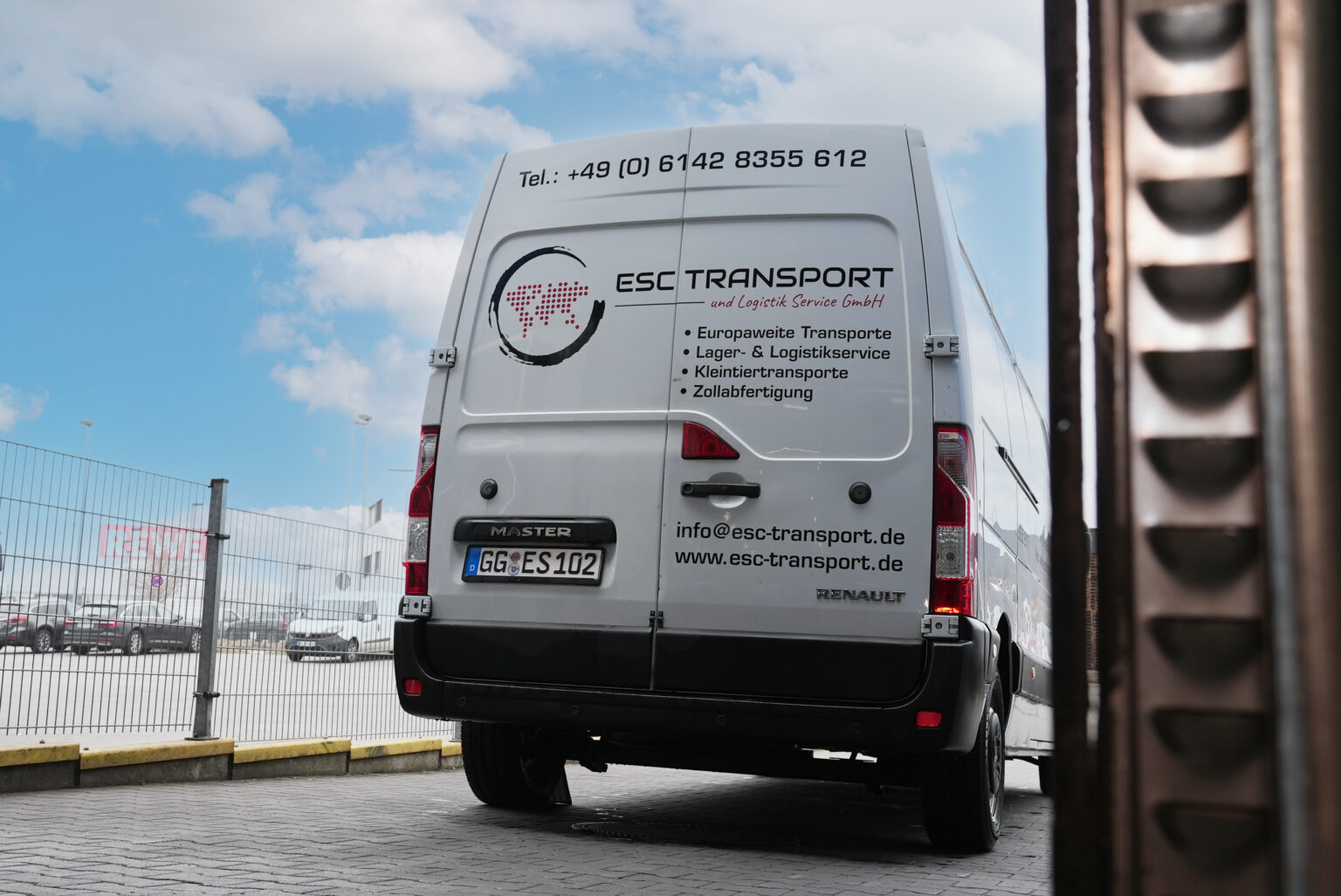 Europaweite Transporte – ESC Transport & Personalleasing GmbH